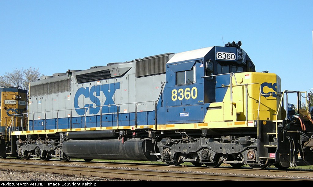 CSX 8360